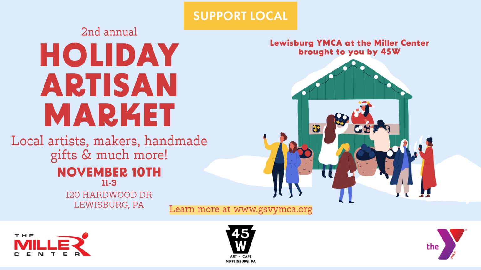 Holiday Artisan Market - The Miller Center for Recreation and Wellness